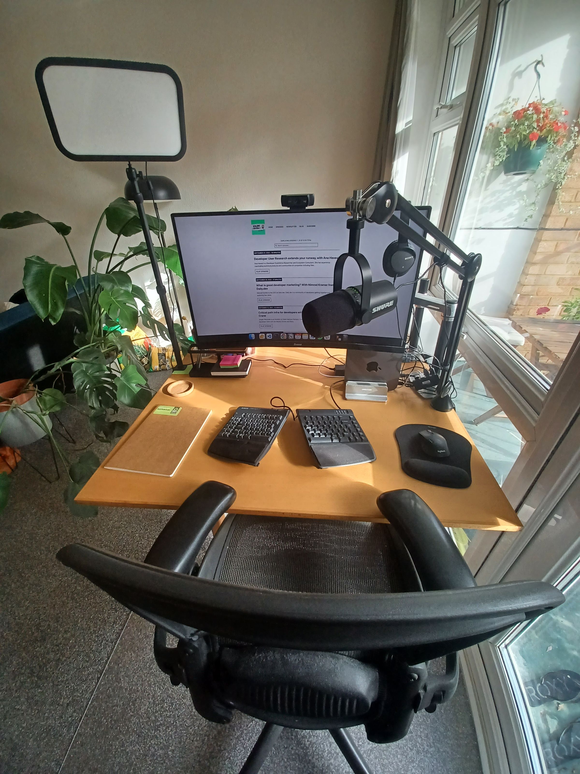 Reflecting on 20 podcast episodes